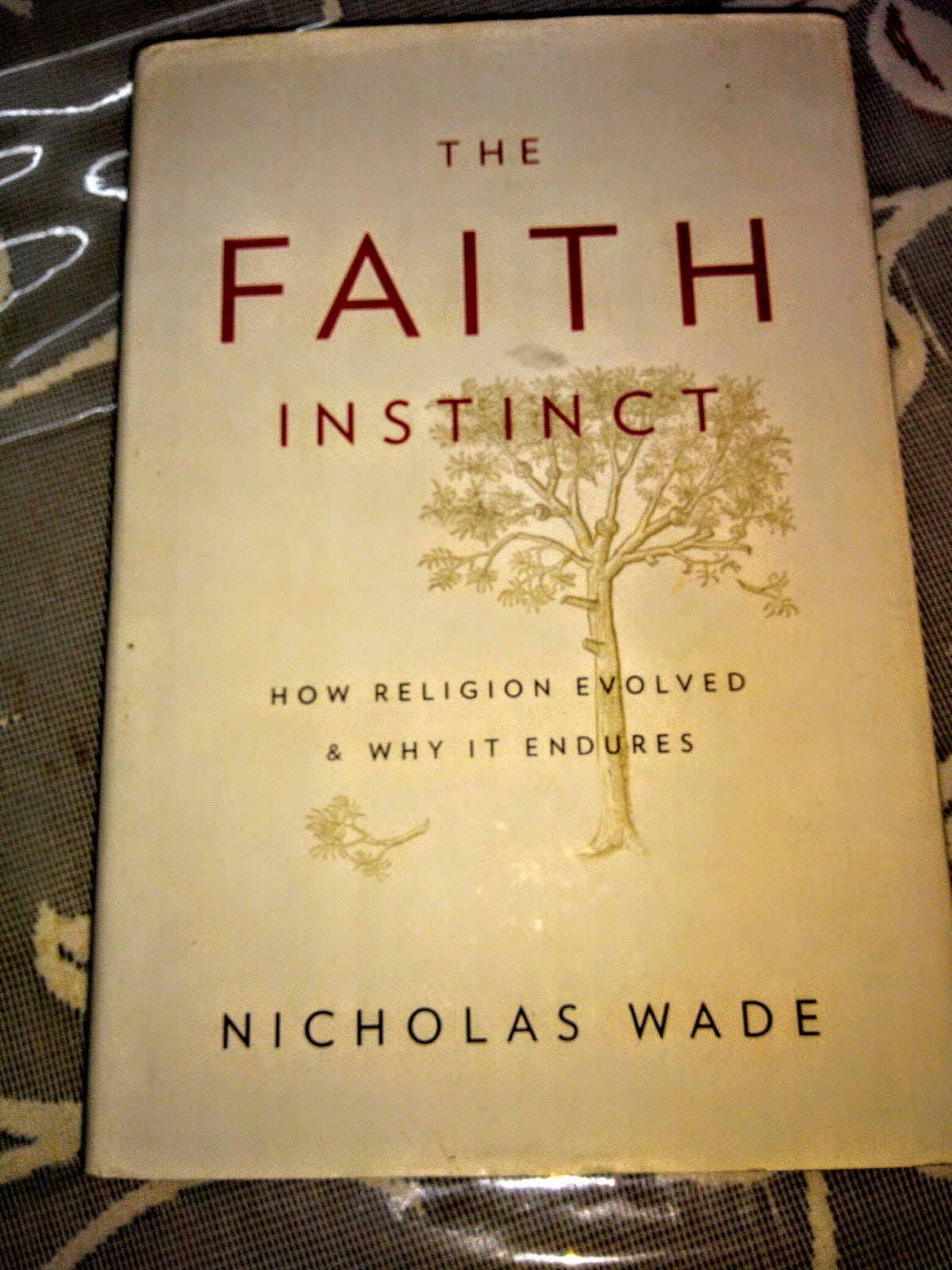The Faith Instinct. by Nicholas Wade. | by Prasath Rr | Medium