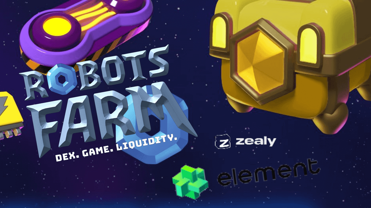 Zealy, Guilds, and Element: Unveiling Robots Farm | by Alyson | Sep ...