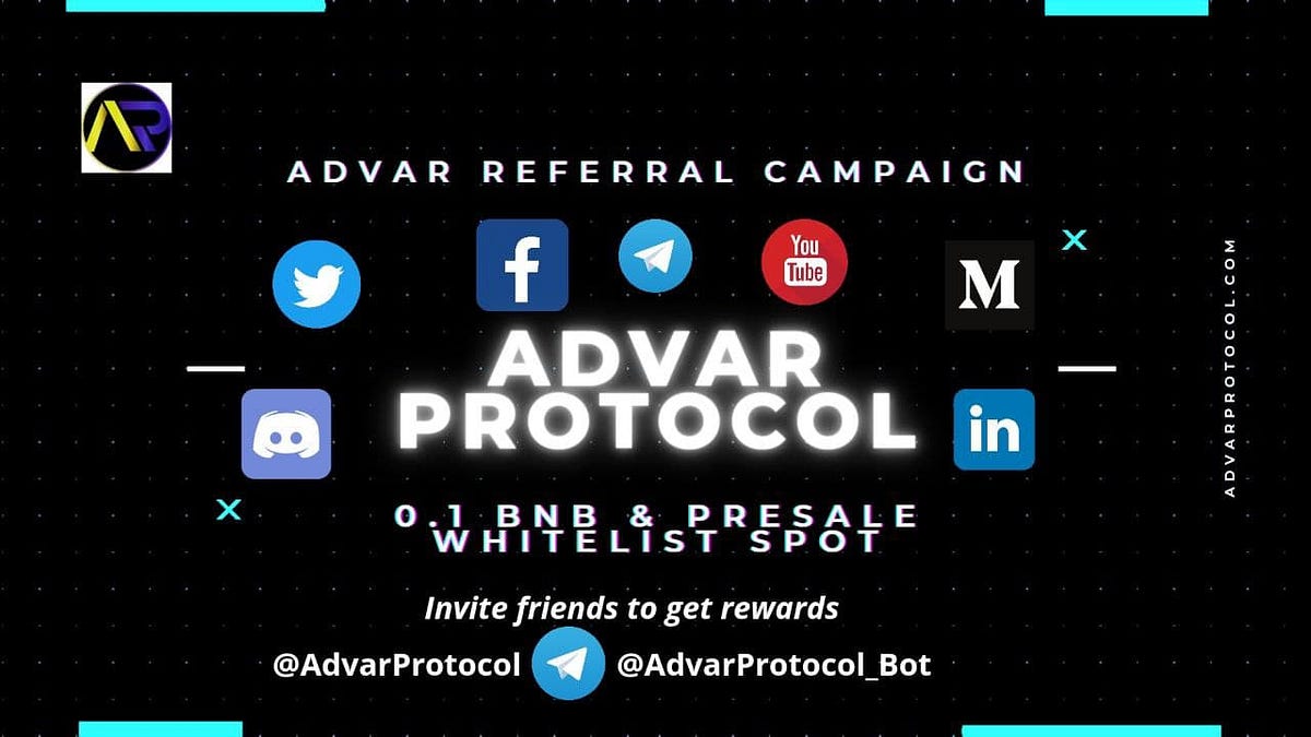 ADVAR Referral Campaign #1. Hi Advarians! As part of our commitment ...