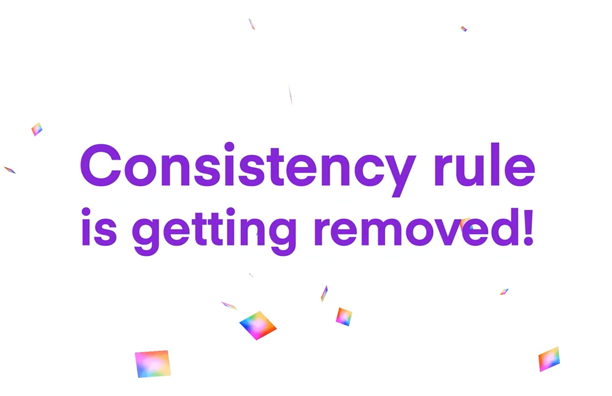 Removing the consistency rule — here’s why! | by Shaun Opoku | Traders ...
