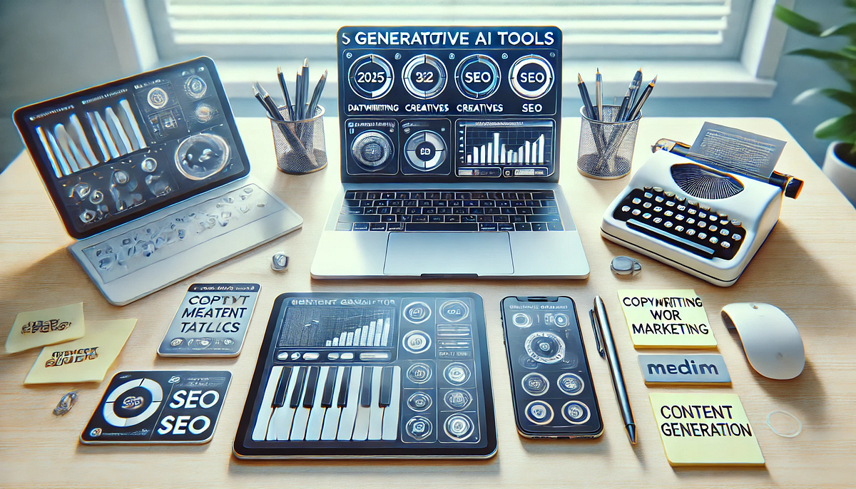 The 5 Gen AI Tools That Are Actually Helping Me Market Smarter in 2025 ...
