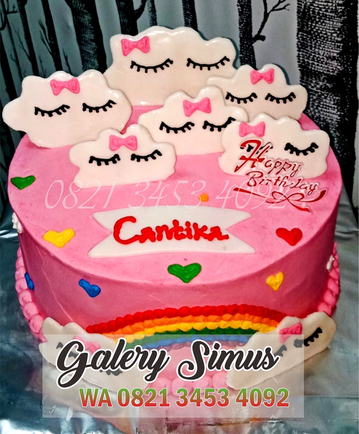 CEK SEGERA-WA 0821*3453*4092 roti ulang tahun anniversary Benerwetan ...