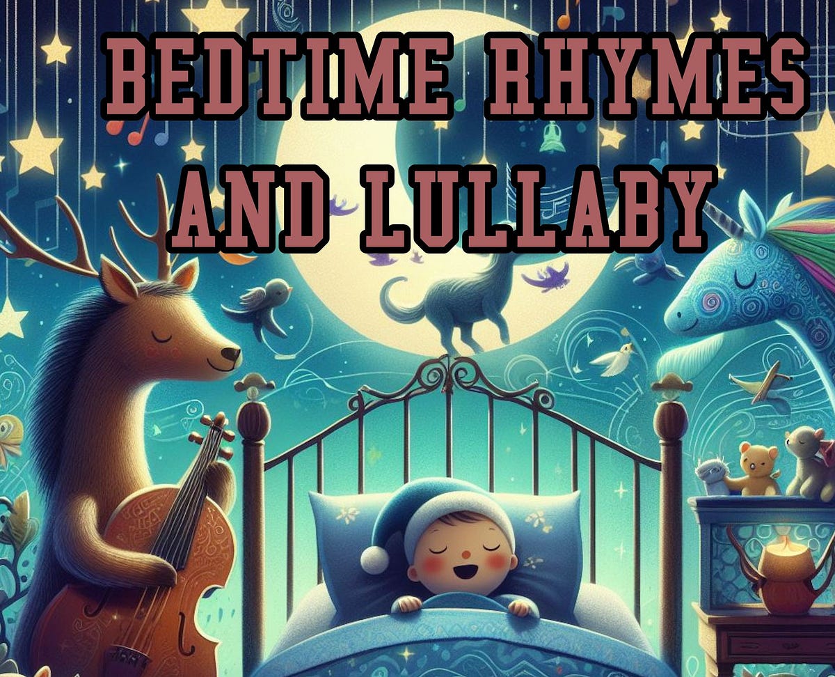 Bedtime Nursery Rhymes and Lullaby for Children | by Aaryavarta ...