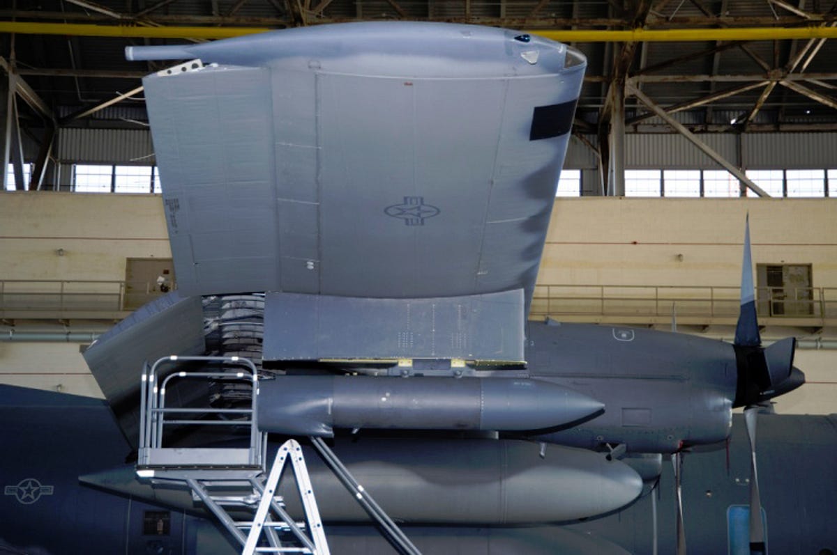 U.S. Air Force Gunships Won’t Be Getting This Radar Pod | by Joseph ...