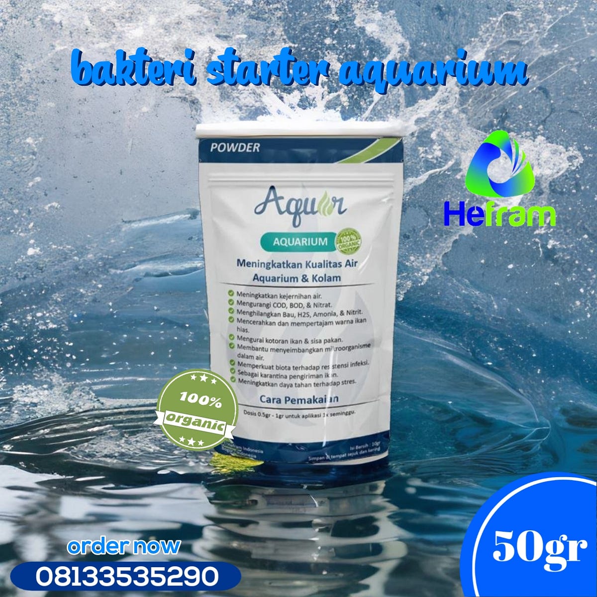 bakteri starter terbaik hub 0813–3535–3290 - Dimasisoku - Medium
