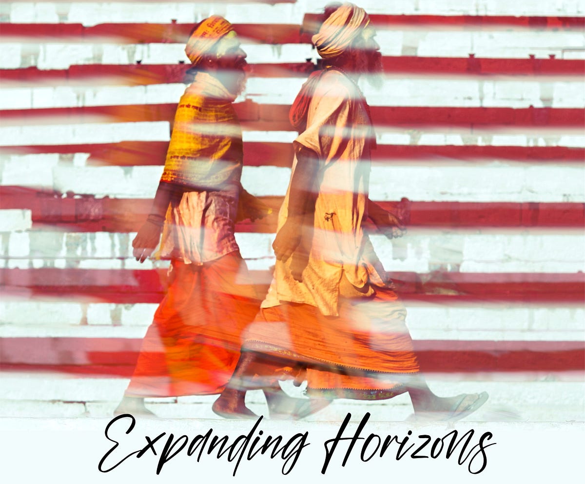 Expanding Horizons. Here it is, Monday. My first big Medium… | by Tammy ...