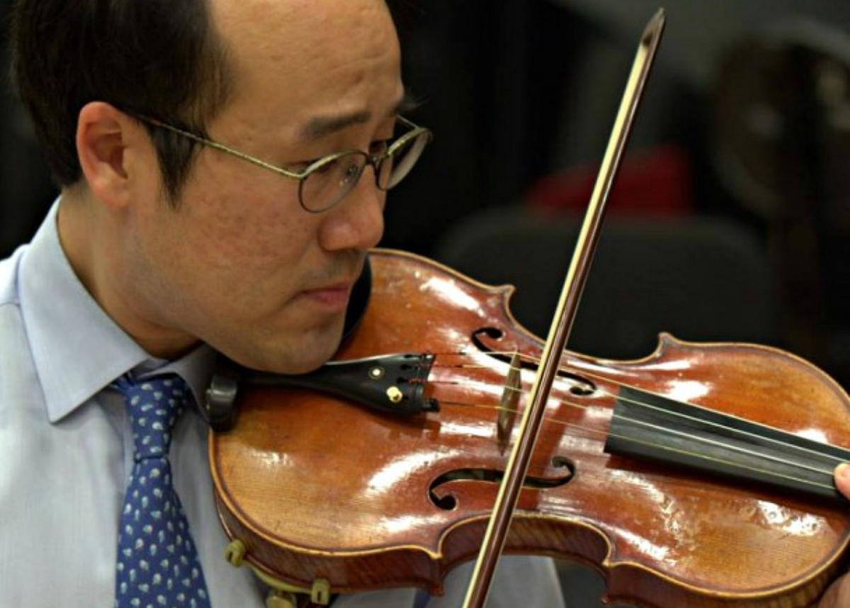 String Theory. As the appointed hour of our interview… | by Nic Harris ...