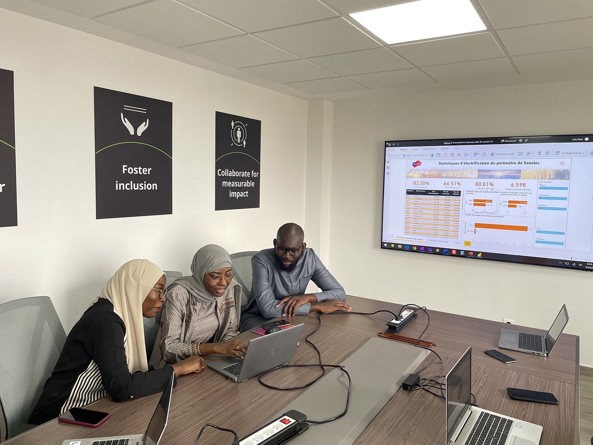 Data-Driving Electrification: A Digital Dashboard is Helping Senegal ...