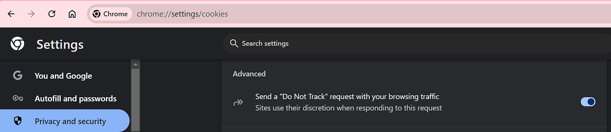 How the ‘Do Not Track’ Header Impacts Your Online Privacy | by Rajnish Dixit | JavaScript in ...