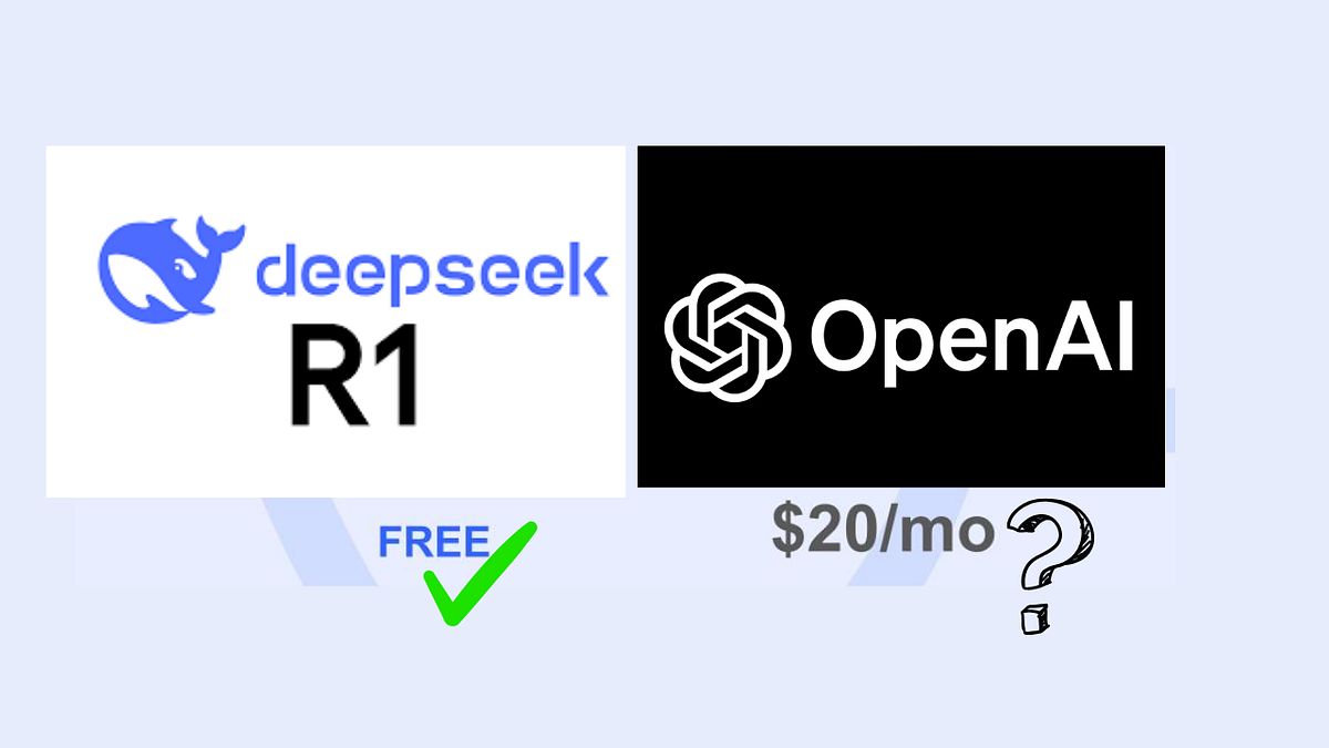 Goodbye ChatGPT! Free DeepSeek R1 on Our Computer | by Manpreet Singh ...