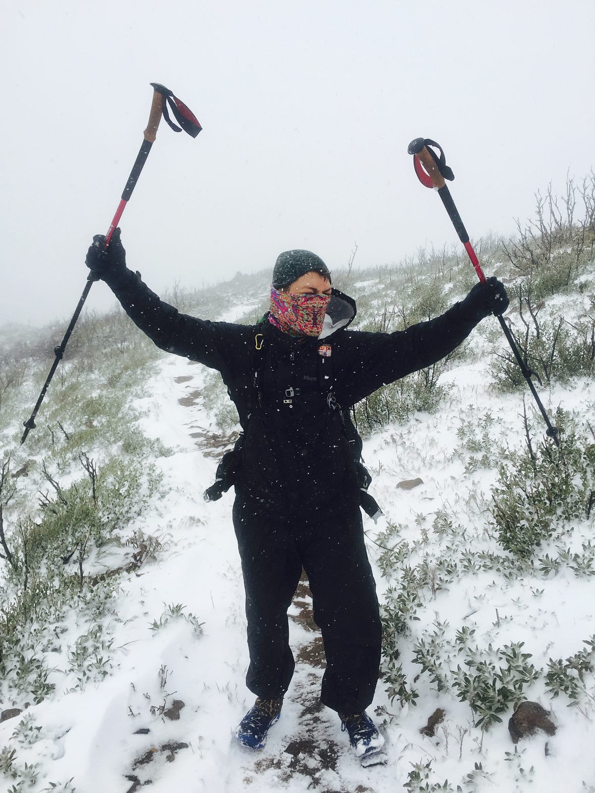 PCT day 4–6. I woke up on day at Mile 42 feeling… | by Pacific ...