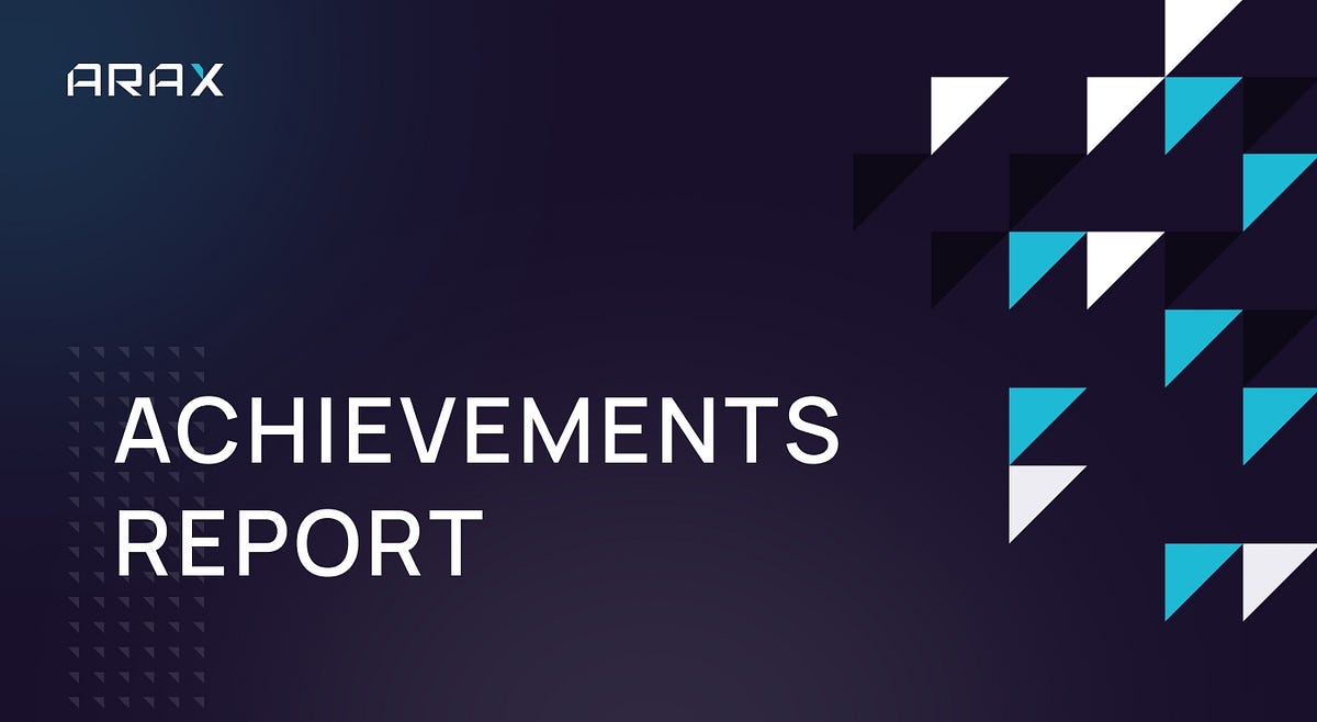 ARAX Introduction to Software Platform Achievements of Core Business ...