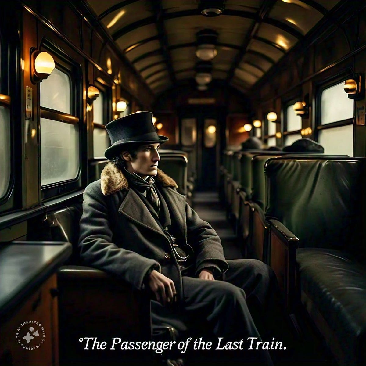 The Last Train Passenger". "A Journey Between Life and Death" | by ...