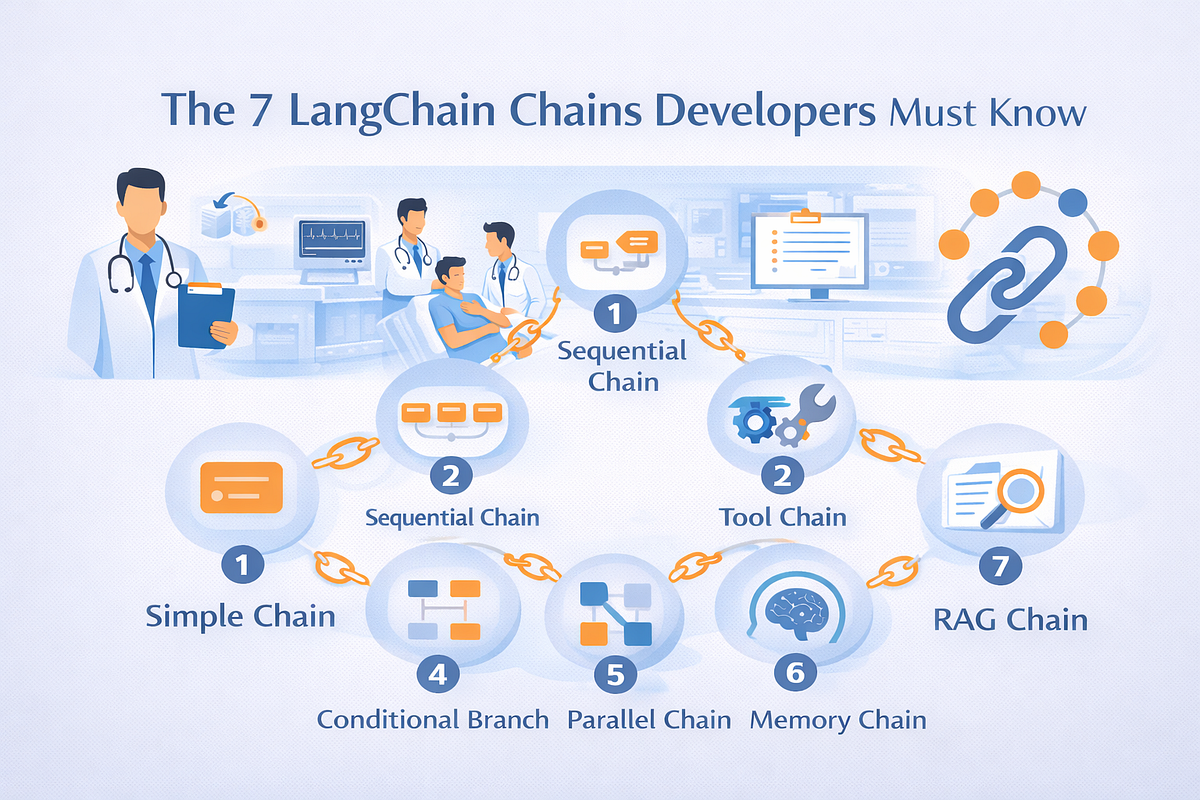 The 7 Types of LangChain Chains Every Developer Must Know in 2026 | by ...