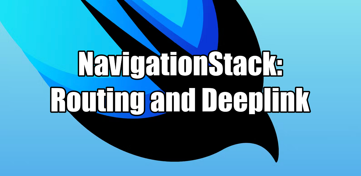 Routing and Deeplink with NavigationStack | by Safwen Debbichi | Bforbank Tech | Jun, 2024 | Medium