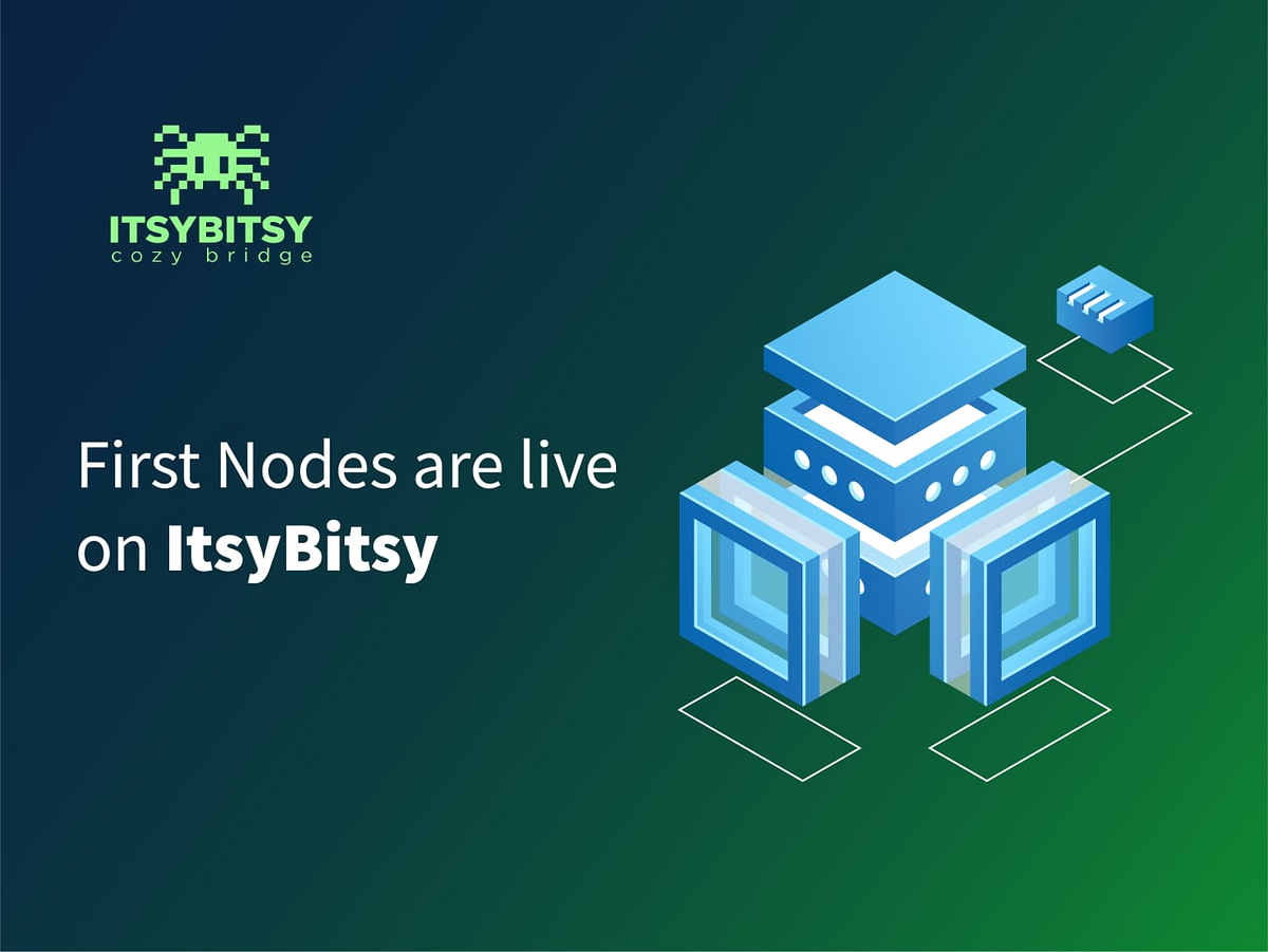 First Nodes are Live on ItsyBitsy! | by ItsyBitsy Cozy Bridge | Medium