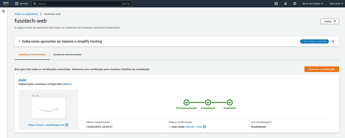 Provisionando Um Site Web Reactjs Com Aws Amplify Via Terraform By Rhian Lopes Da Costa