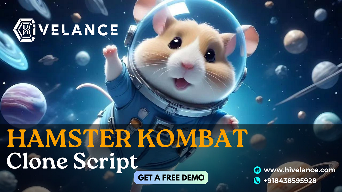Hamster Kombat Clone Script — Creating the simplest Tap-To-Earn game with Perfect Game Mechanics ...