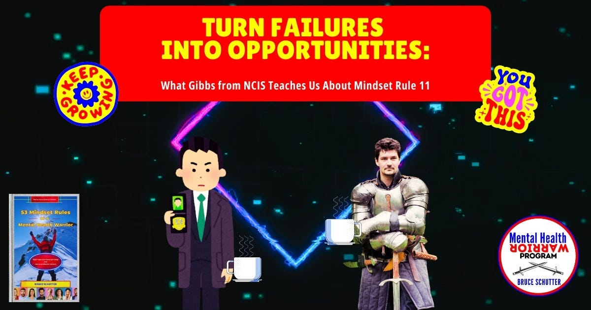 Turn Failures into Opportunities | Mental Health Warrior Mindset Rule ...