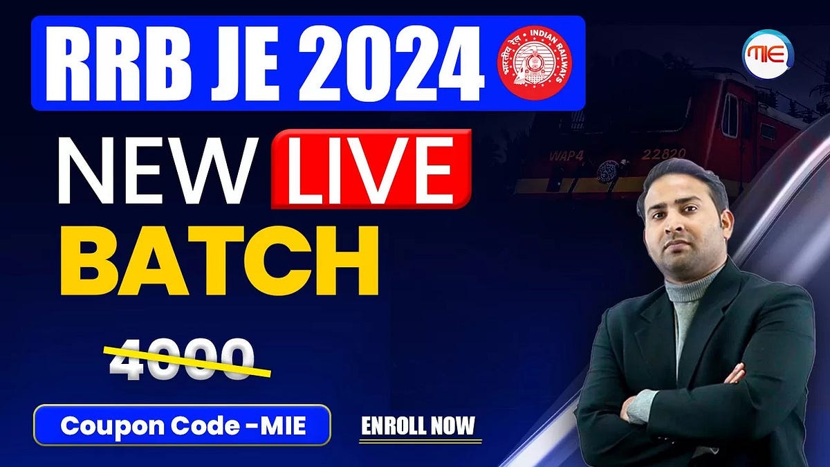 Master the RRB JE Exam with Make It Easy’s Comprehensive Online Course ...