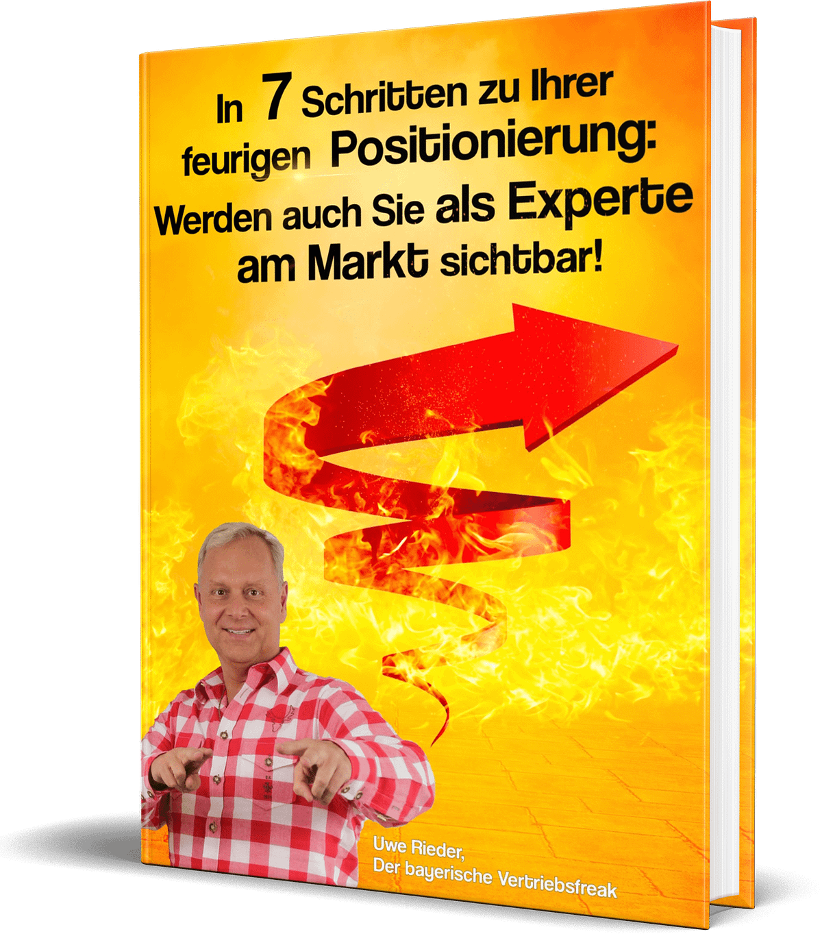 E-book In 7 Schritten zu Ihrer feurigen Positionierung! Rezension | by ...