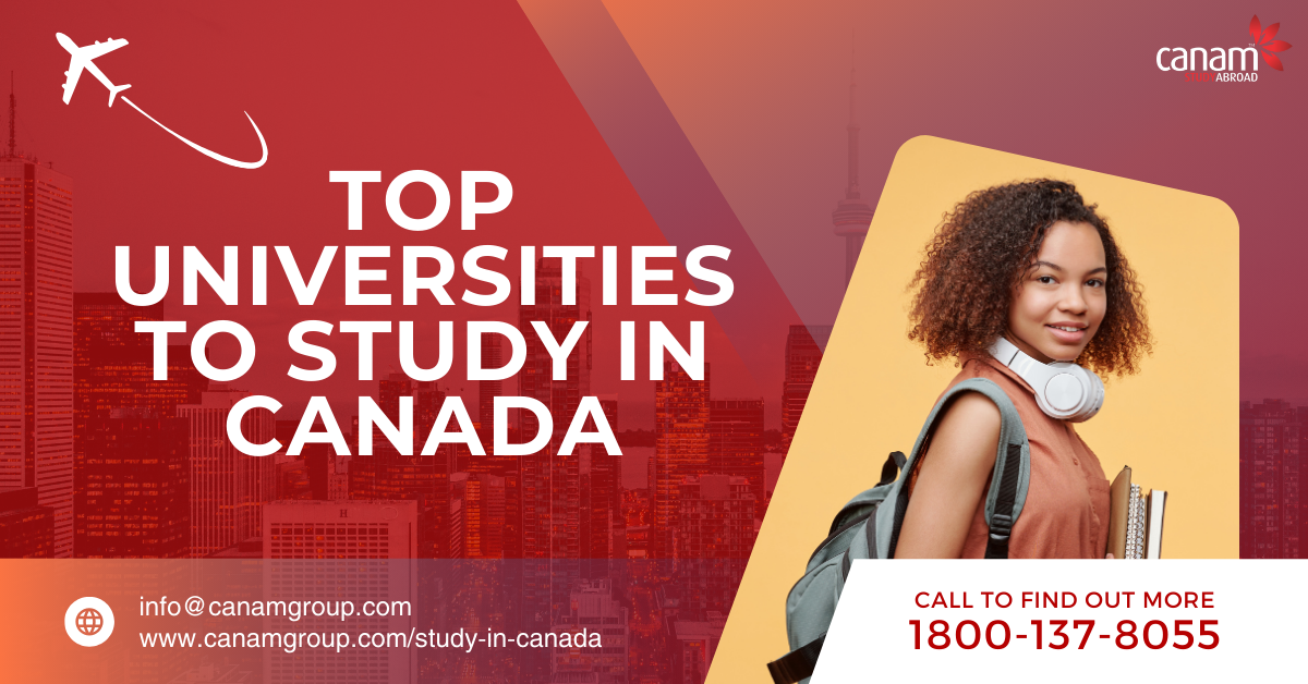 Top Universities to Study in Canada | by Canam Group | Sep, 2024 | Medium