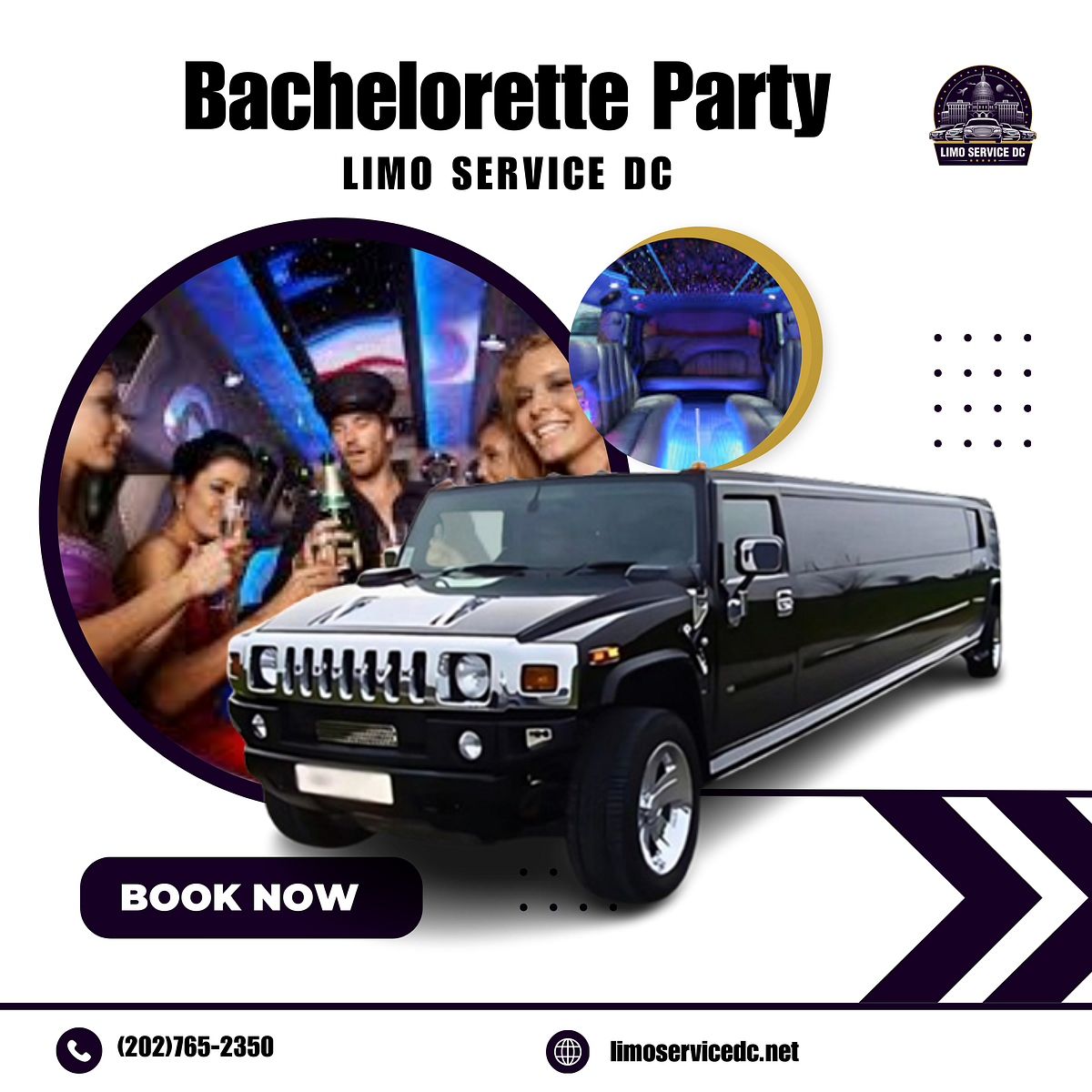 Ultimate Bachelorette Party Limo Experience in DC! Celebrate your last ...