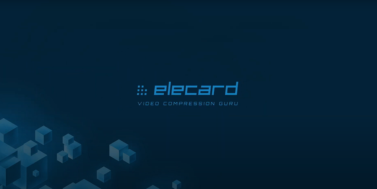 Overview of Elecard StreamEye Studio set of applications | by Elecard Company | Medium