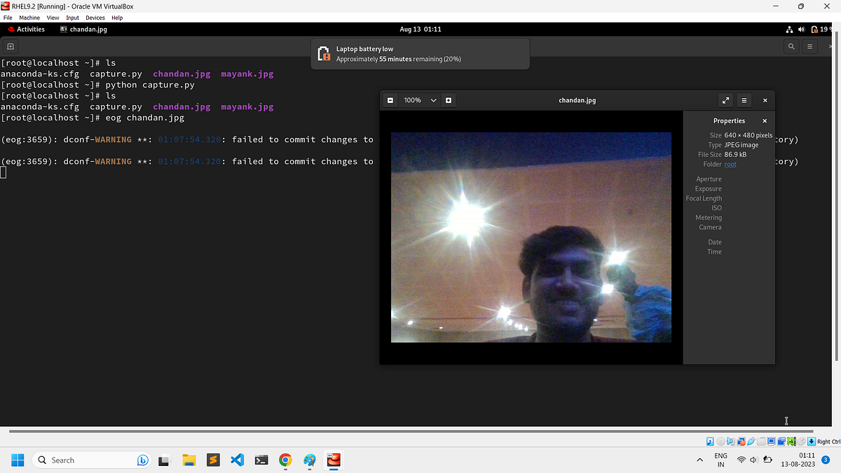 Using SSH go to other computer capture the image and send to other computer | by Chandan Kumar ...