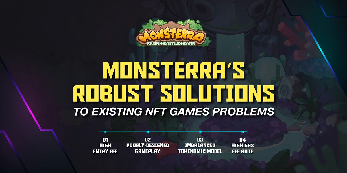 Monsterra’s Robust Solutions To Existing NFT Games Problems | by ...