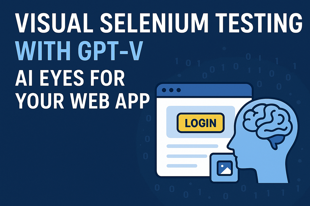 gp🧠 Visual Selenium Testing with GPT-V: AI Eyes for Your Web App | by ...