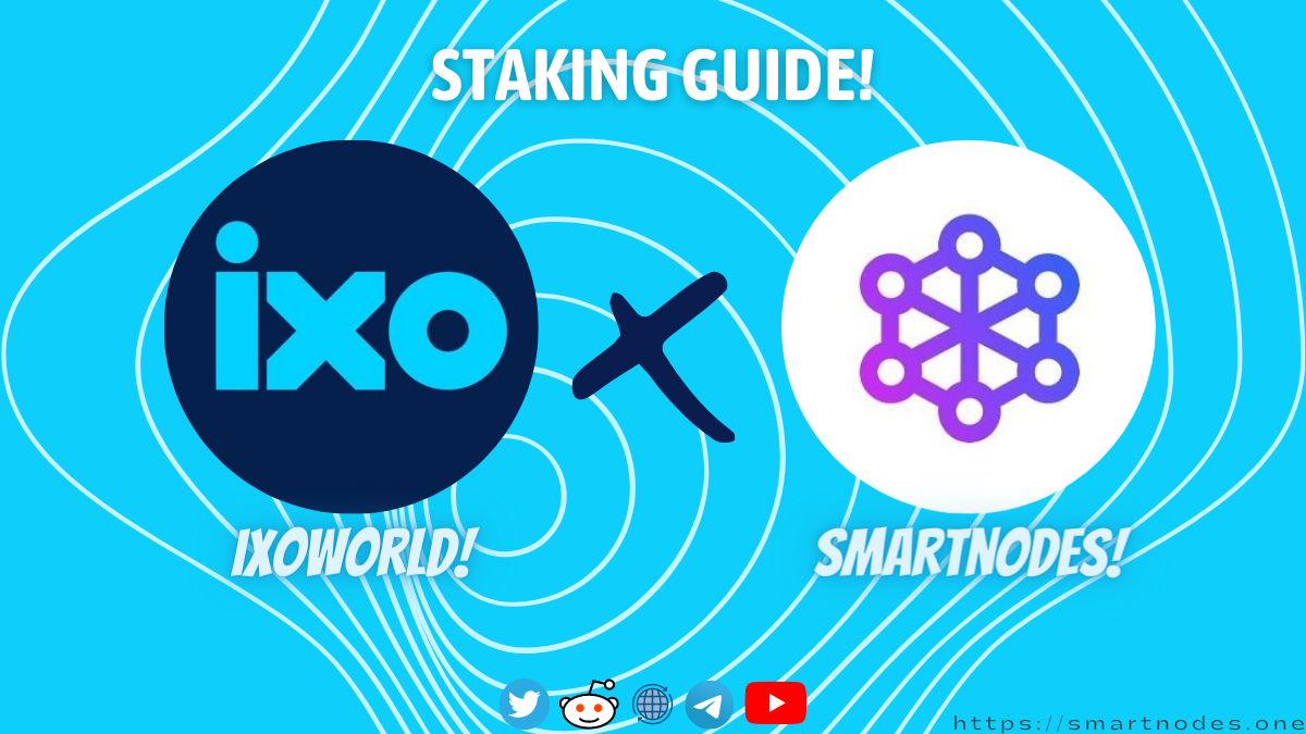 IXO World (IXO) — Internet of Impact Staking Tutorial Guide - Easy | by ...