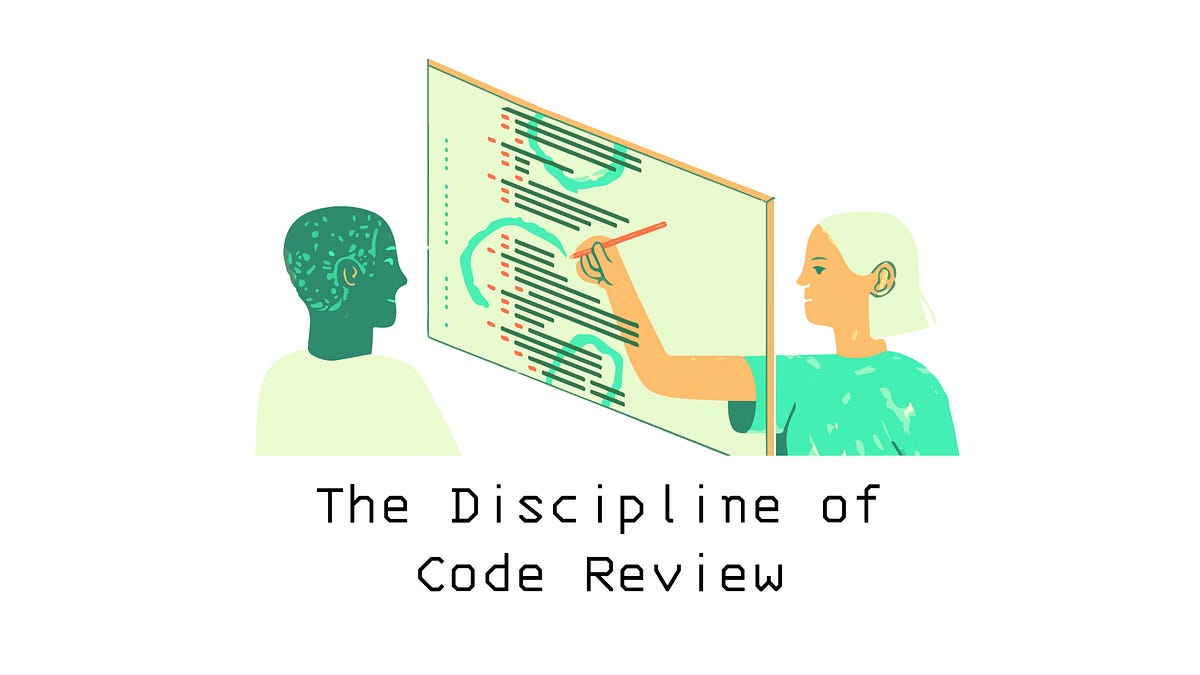 How to give code reviews in software. | Operations Research Bit