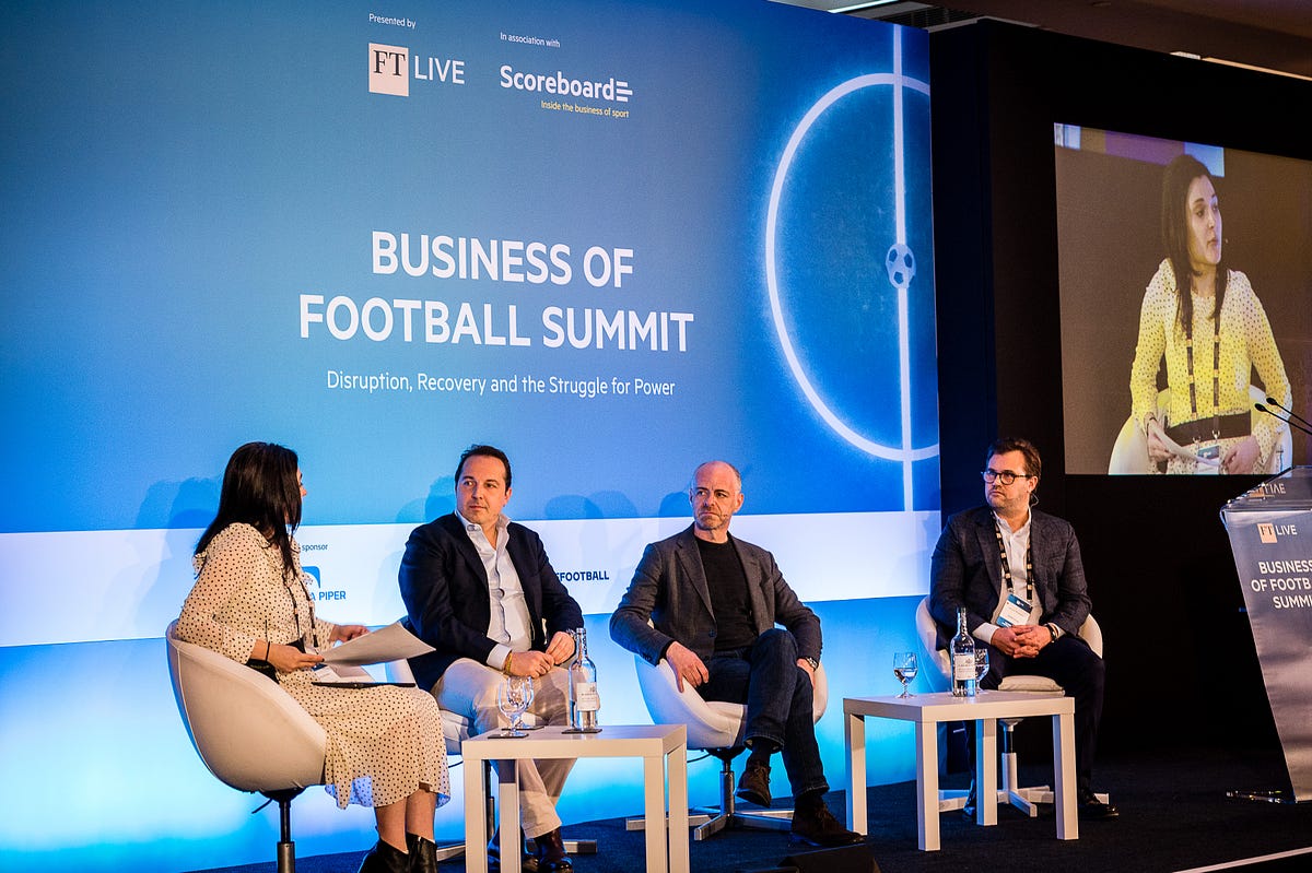 It’s time to bring football broadcasting into the 21st century. | by ...