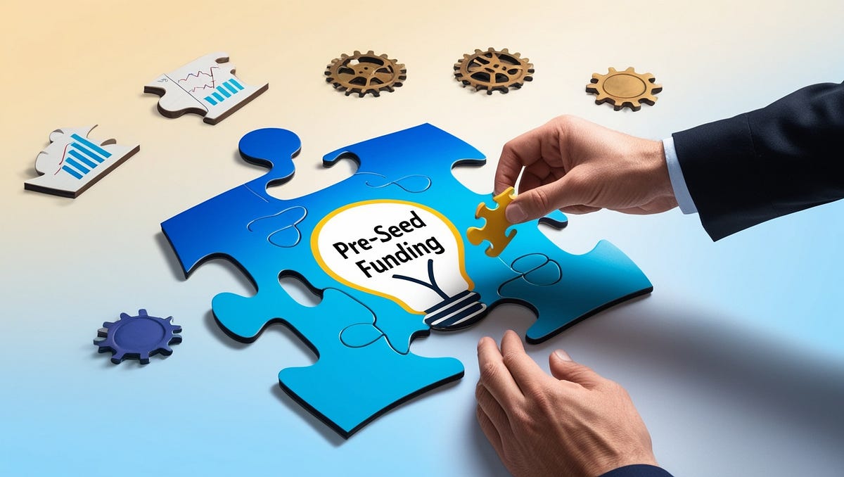 Pre-Seed Funding: How to Launch Your Startup with Early Investments ...
