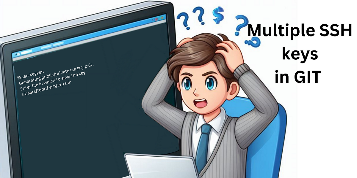 How To Configure Multiple Ssh Keys In Git By Gurinderpal Singh Narang Medium