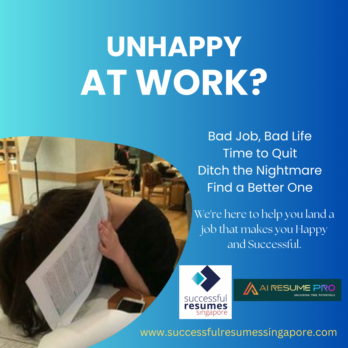 High Cost of Staying in a Bad Job | by Lim Larry Yuanli | Medium