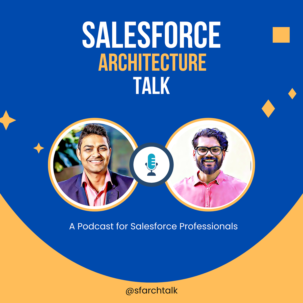 Launching Salesforce Architecture Talk Podcast Medium