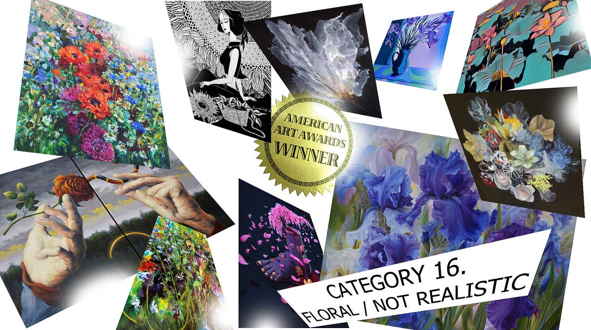 World’s Best Floral Non-Realists: TOMESKO, SERSTINSKAJA, ZHANG, PENN ...