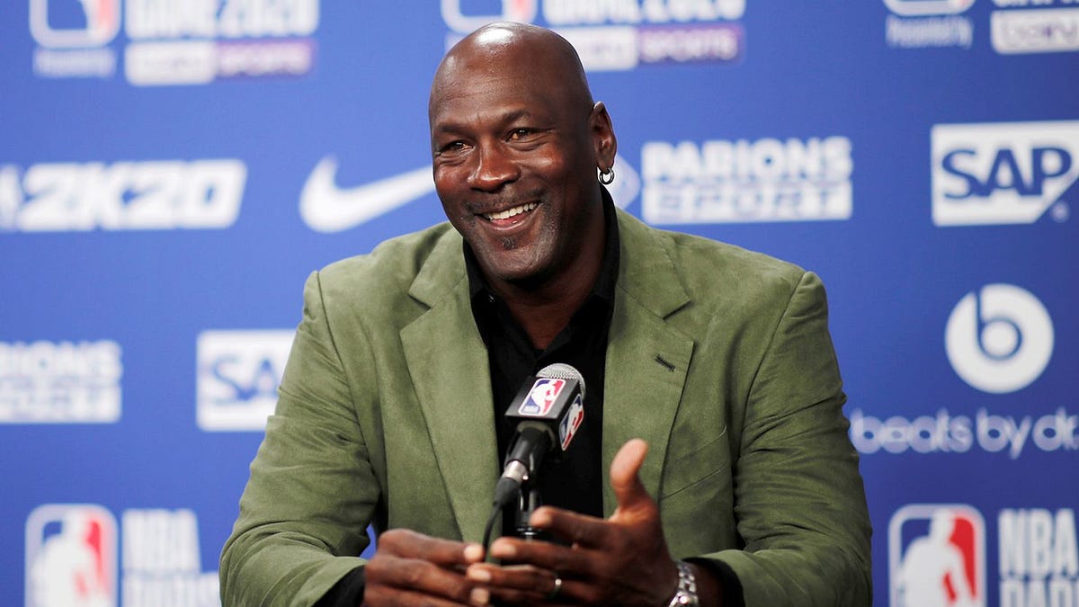 Michael Jordan Biography. Michael Jordan, also known as “MJ,” is… | by ...
