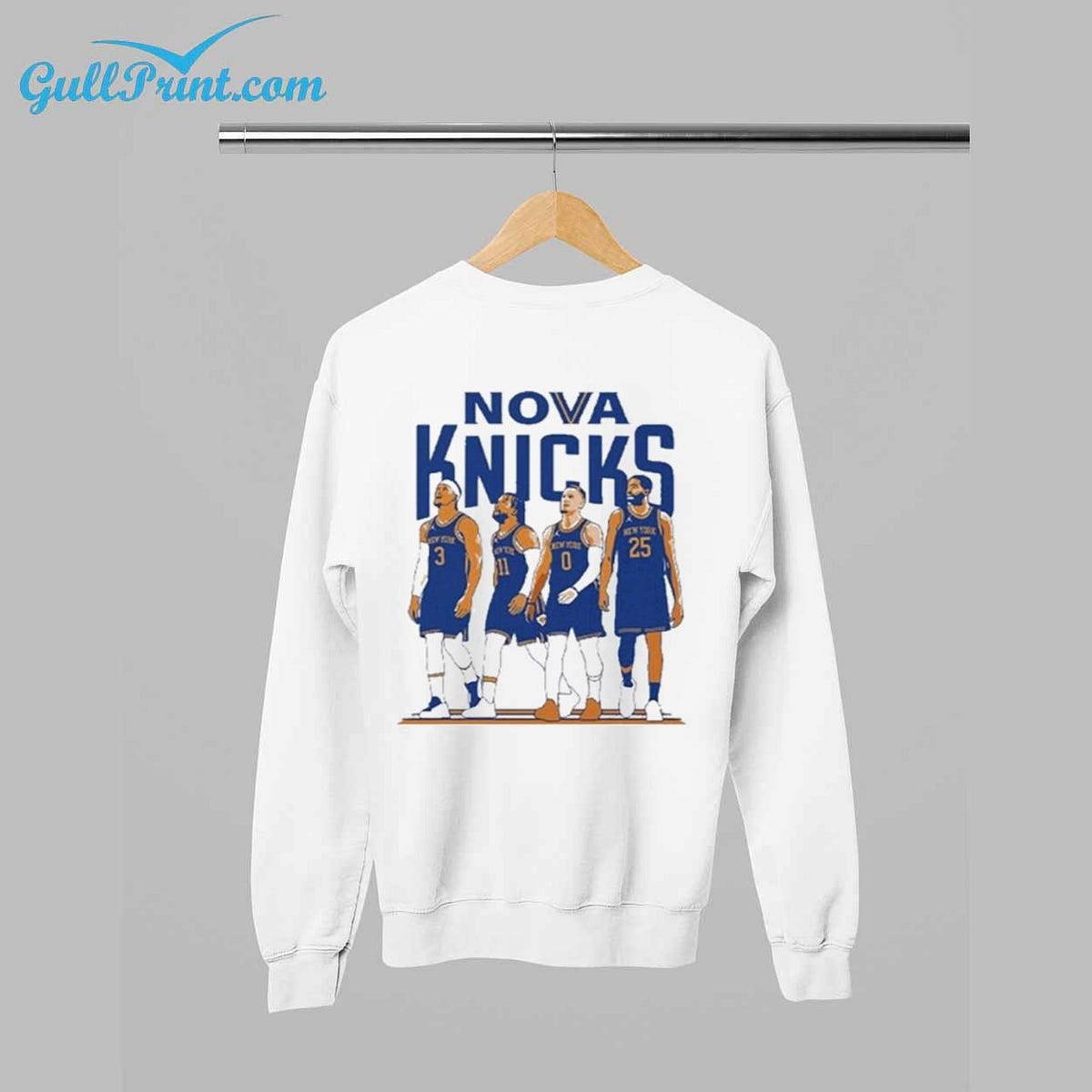 Maddy Siegrist Nova Knicks Shirt — Celebrate Villanova’s NBA Dynasty | by GullPrint | Medium