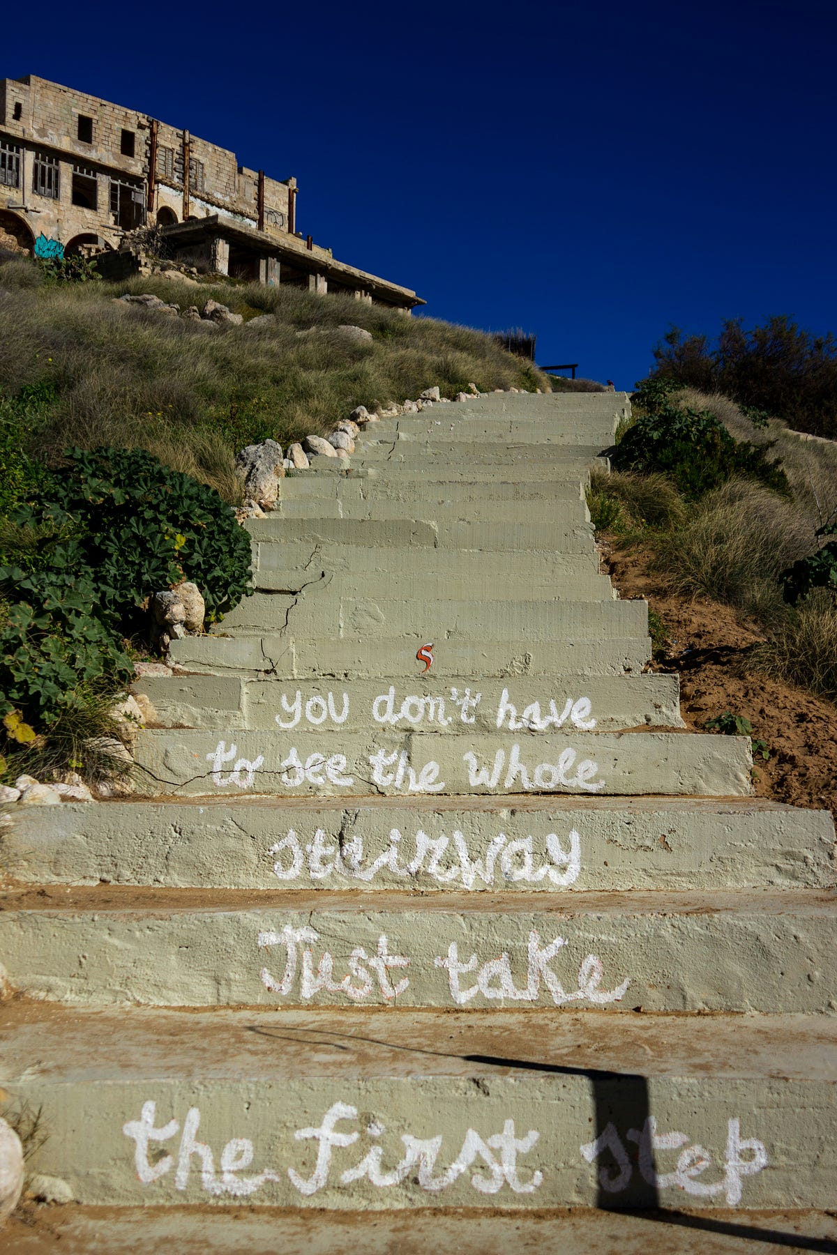 Start Small, Dream Big: Your First Step Counts | by Lyn Cubillas | May, 2025 | Medium