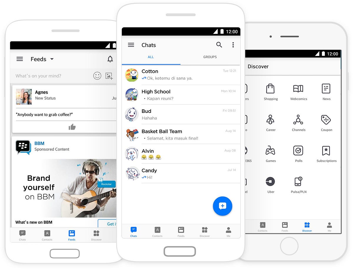 BBM — UI/UX Design. Project Vision | by Rabeea Siddiqui | Medium