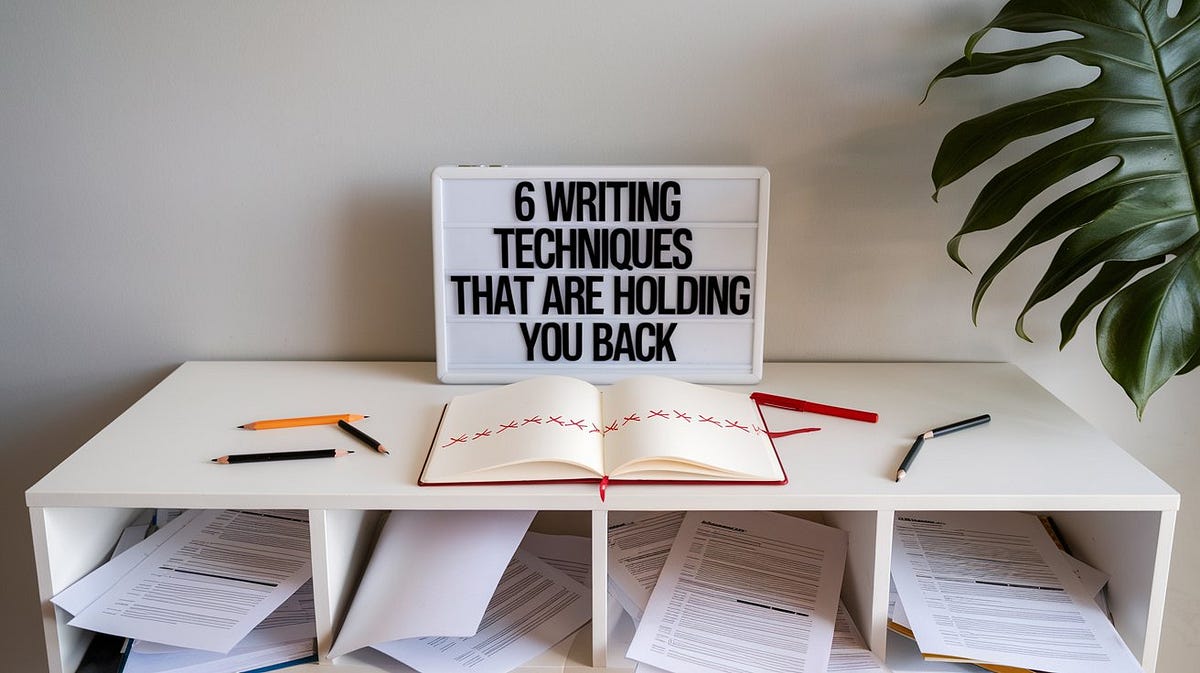 Stop Doing This: 6 Writing Techniques That Are Holding You Back | by ...