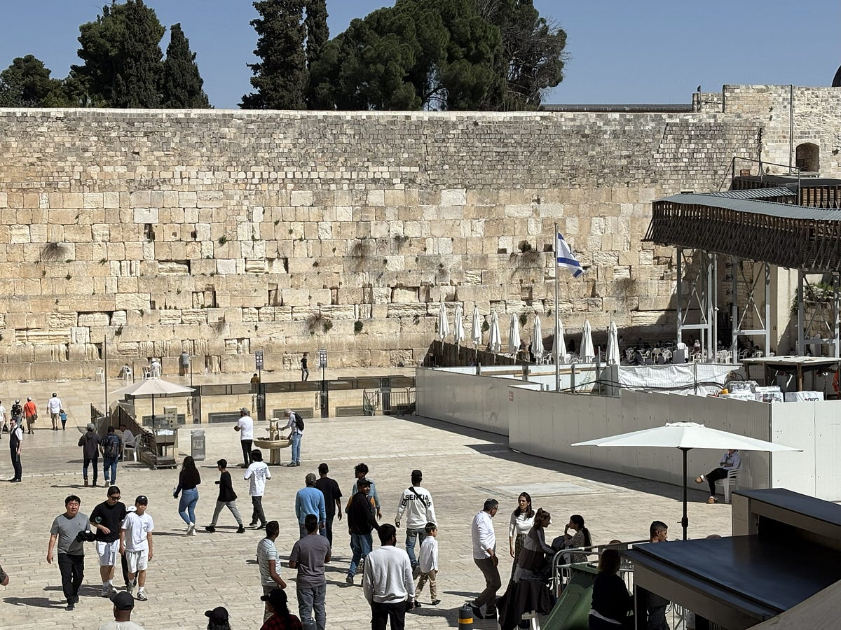 An American in Palestine. Chapter XII: My prayer in Jerusalem | by Tony ...