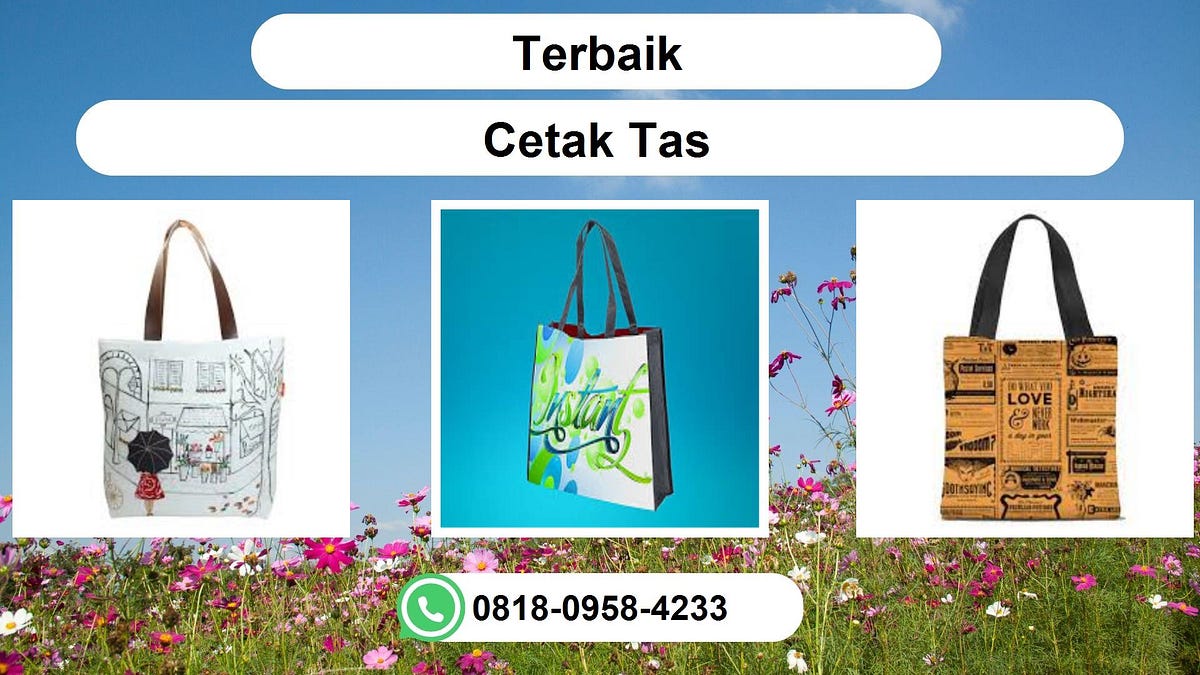 Terbaik, 0818–0958–4233 Cetak Tas Spunbond Jakarta - Yasmanto Hamadin - Medium
