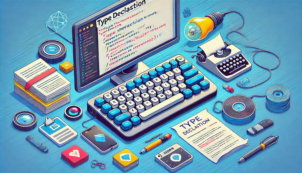 The Ultimate Guide to Using and Creating Type Declaration Files in TypeScript | by AshokReddy ...