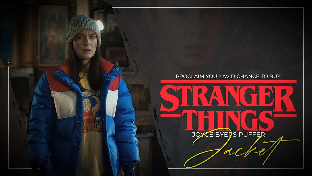 Buy Stranger Things Joyce Byers Puffer Jacket | Medium