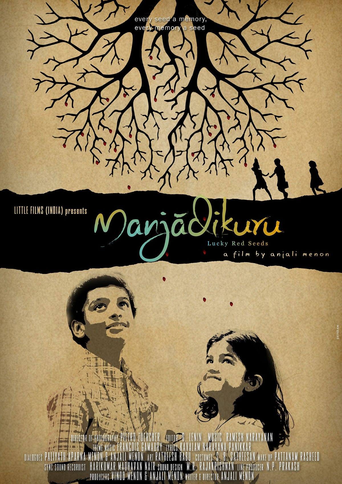 Manjadikuru: Talk About Films #1. A Reflection on the film ‘Manjadikuru’ | by Gopikrishnan H ...