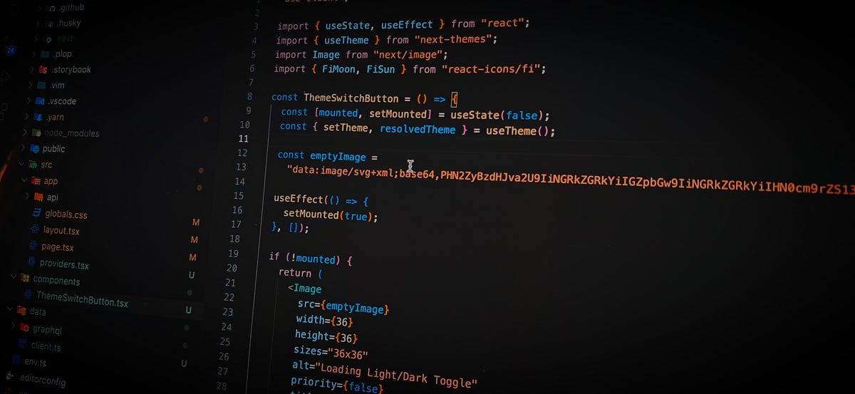 Dark Mode And Light Mode Theme Swapper In Nextjs With Tailwind Css By Vineeth V Pai Jan
